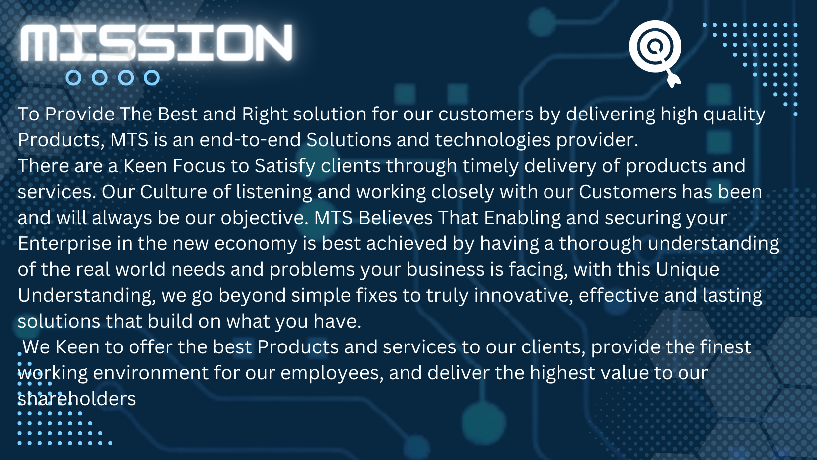 Multi technology System